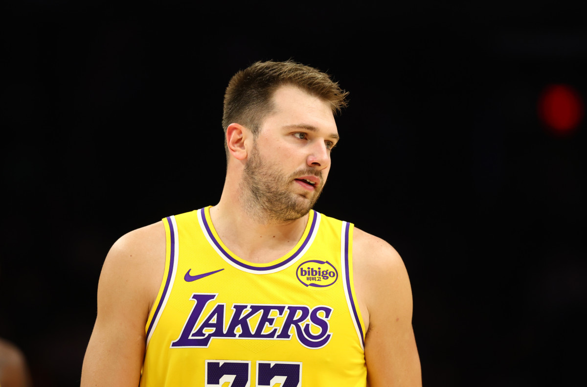 Luka Doncic joins Kobe Bryant with historic 46-point game for Lakers