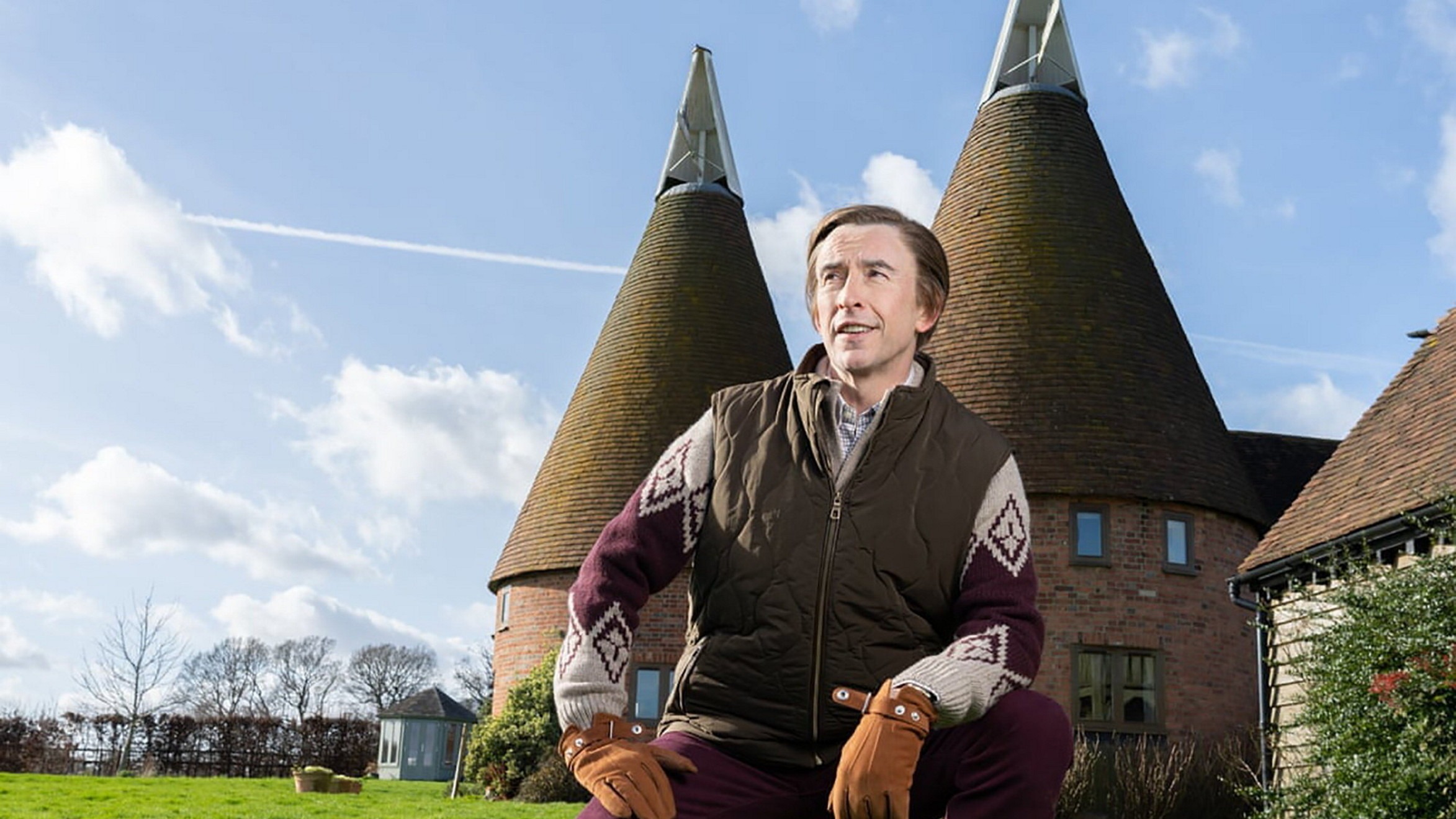 Alan Partridge’s new-build home makes him the oast with the most