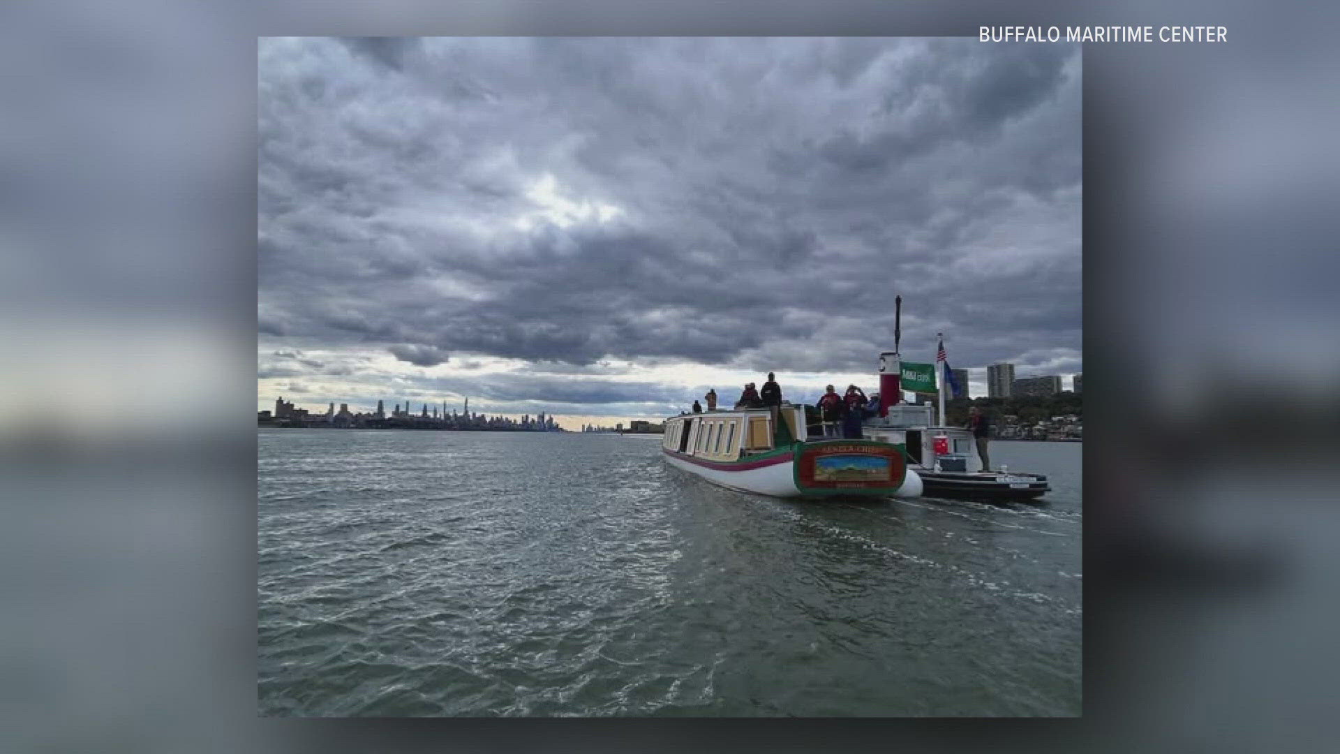 Seneca Chief replica makes trip to New York City