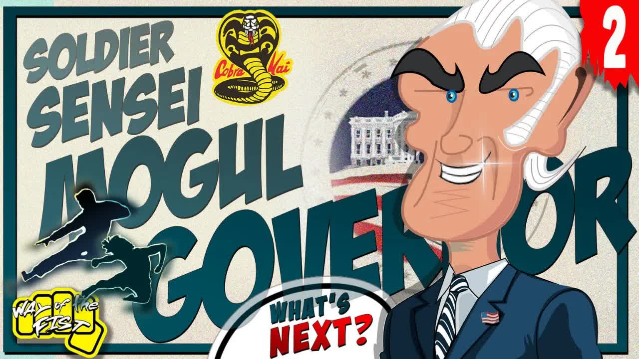 Way of the fist: Episode 2 | Cobra Kai animated series