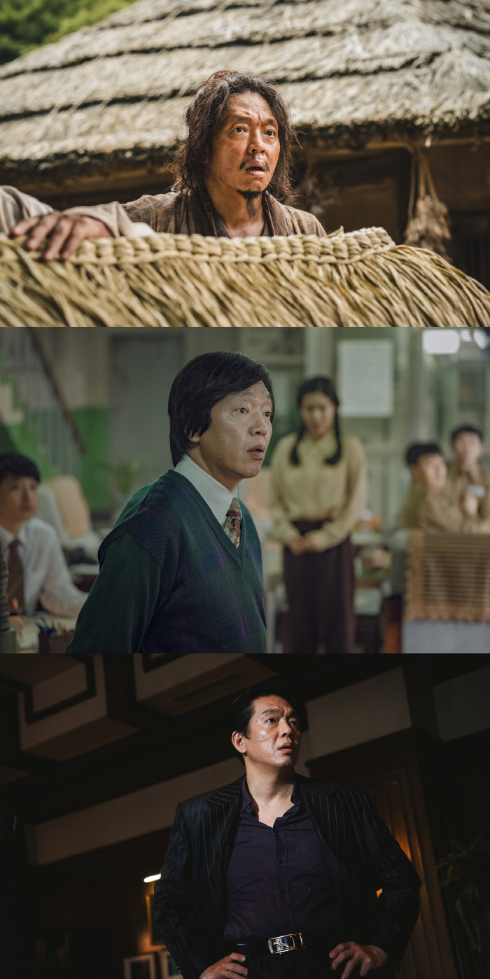 Park Jihwan is really good at acting..100 memories → turbidity → boss activities