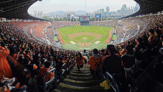 KBO on track to earn highest postseason gate revenue