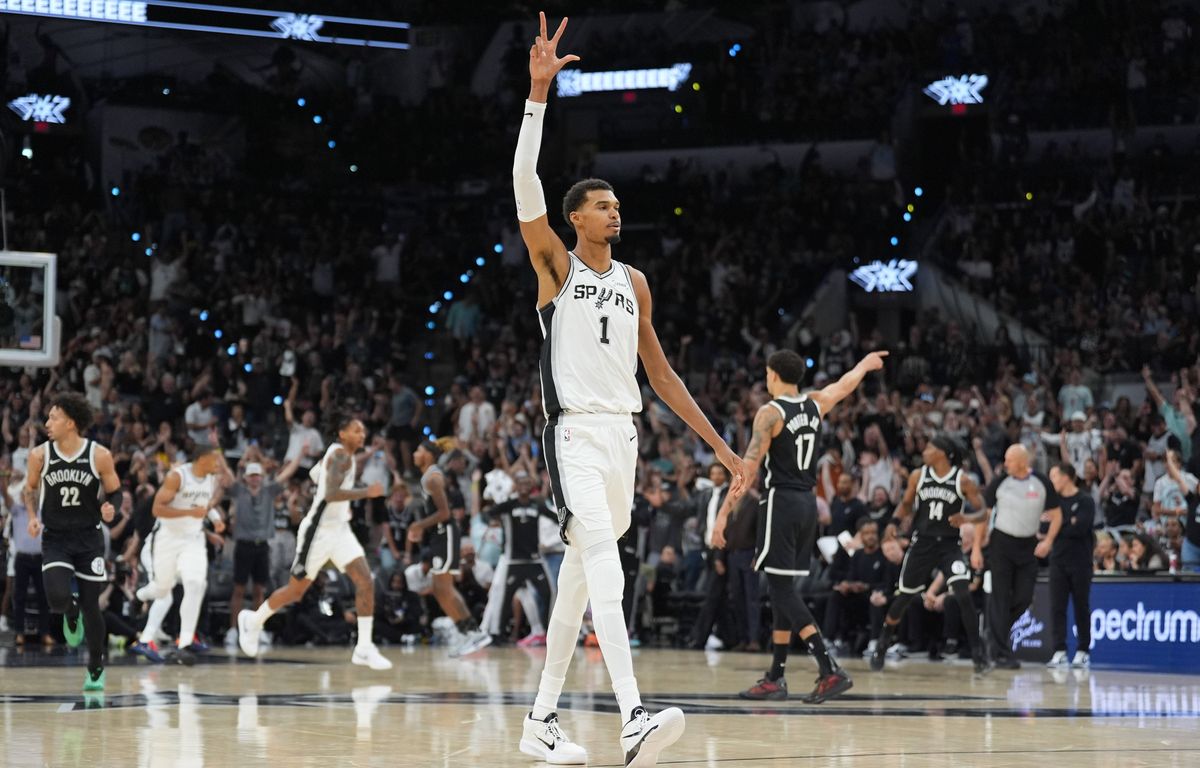 NBA : 100 points en trois matchs… Wembanyama crève encore l’écran et ...