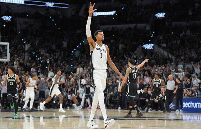 NBA : 100 points en trois matchs… Wembanyama crève encore l’écran et ...