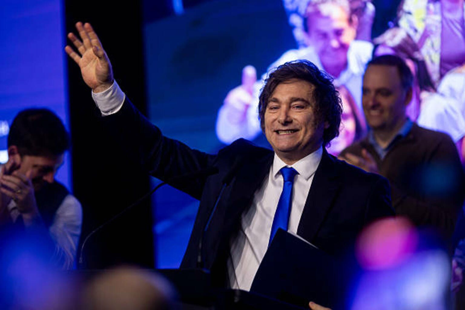 Argentine midterms: Milei's party wins big as voters back his economic ...