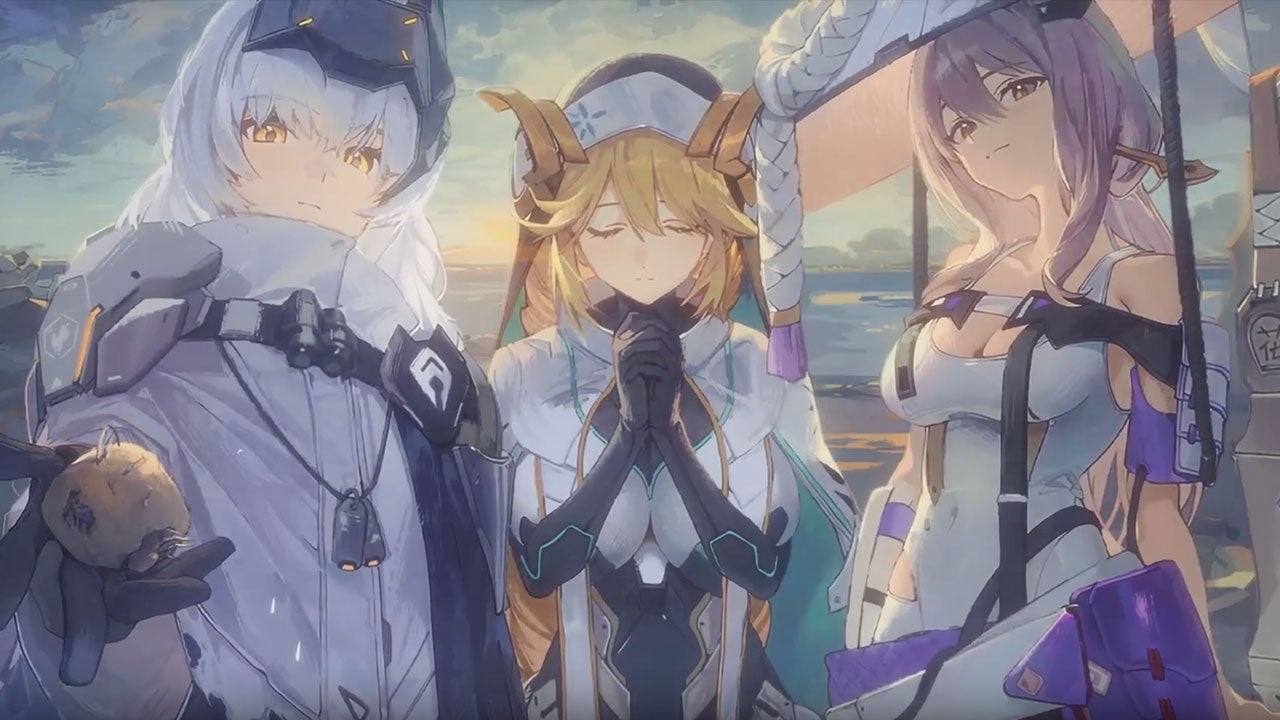 Goddess of Victory: Nikke - Official 'Goddess Fall' 3rd Anniversary Trailer