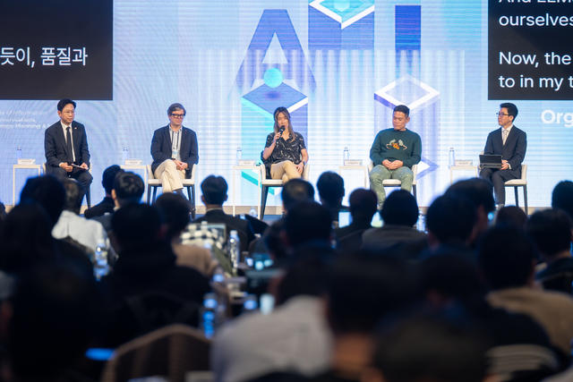 카메라 기반 로봇 시연부터 알츠하이머 진단까지…AI 석학·연구 성과 한 자리에