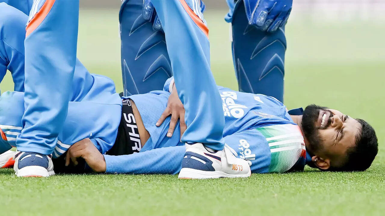Shreyas Iyer in ICU: How a freak on-field fall turned into a medical ...