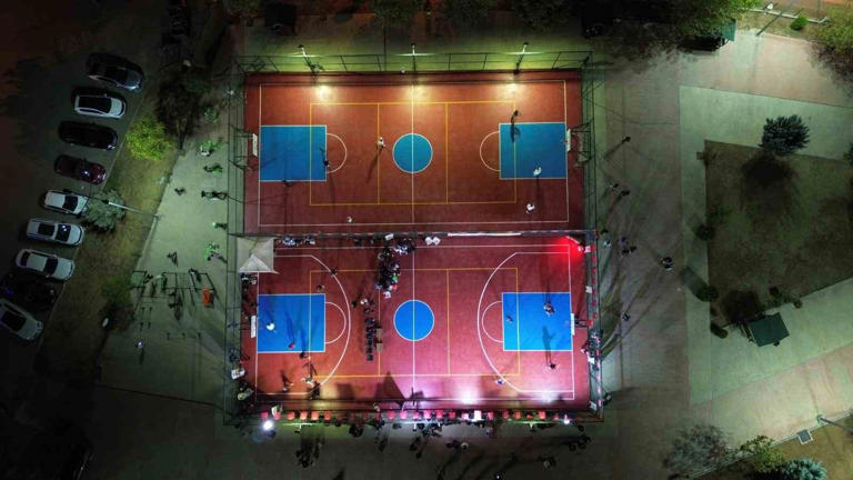 Siirt’te Sokak Basketbolu Turnuvası sona erdi