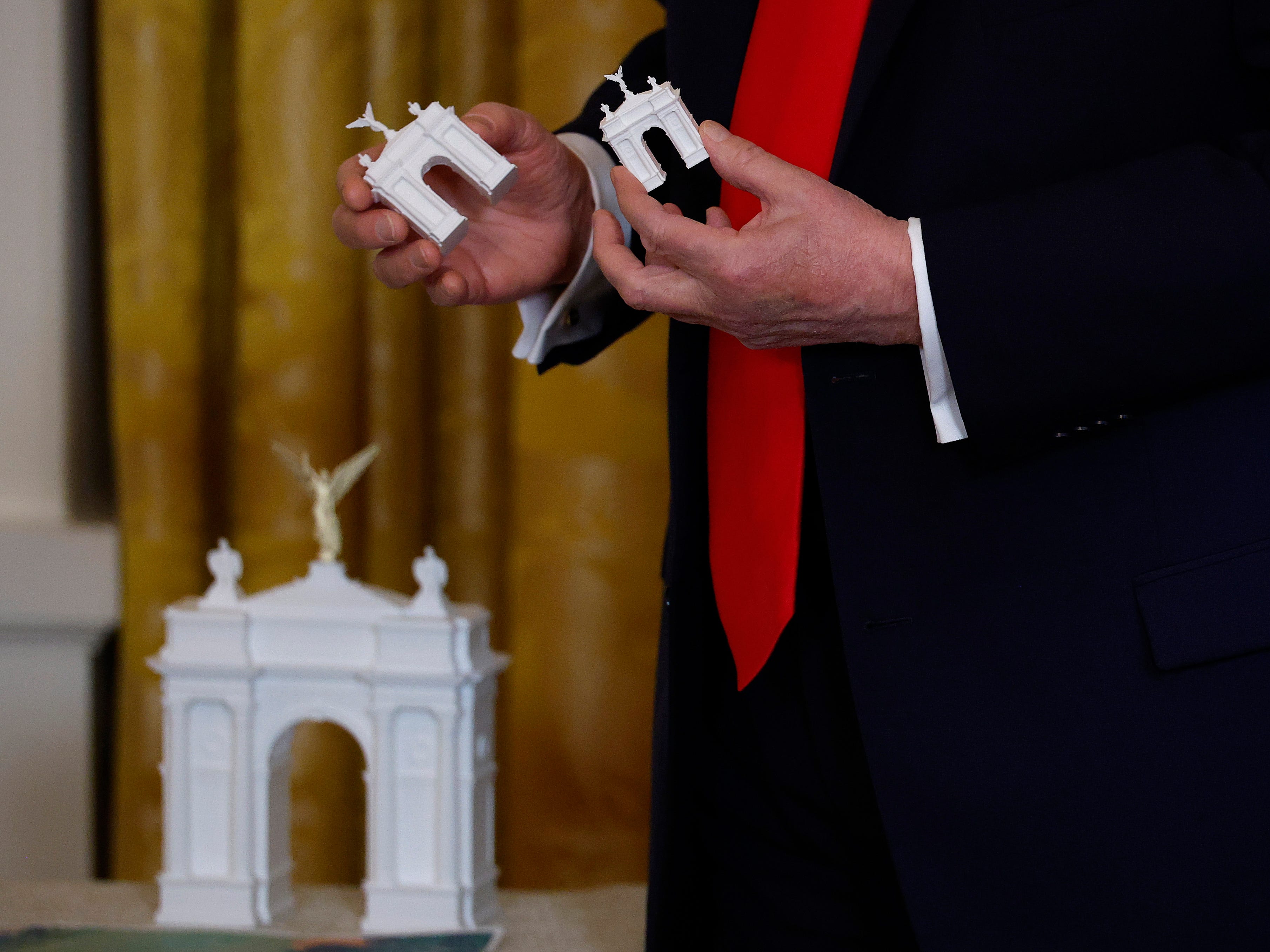 While America's pocketbook is shut down, Trump is taking over the purse ...