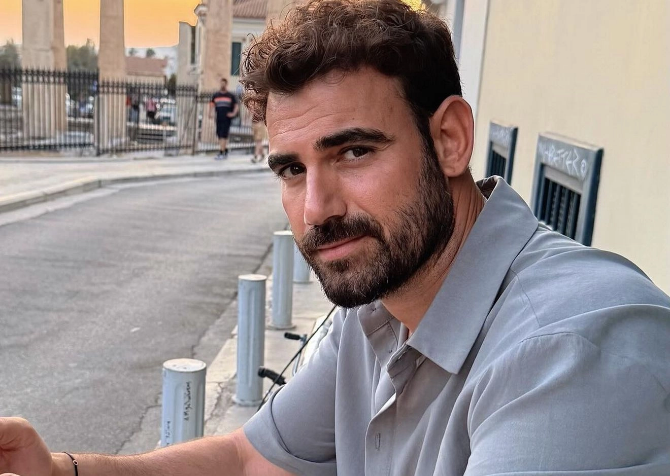 Νίκος Πολυδερόπουλος: Έτσι επιβεβαίωσε πως θα γίνει μπαμπάς