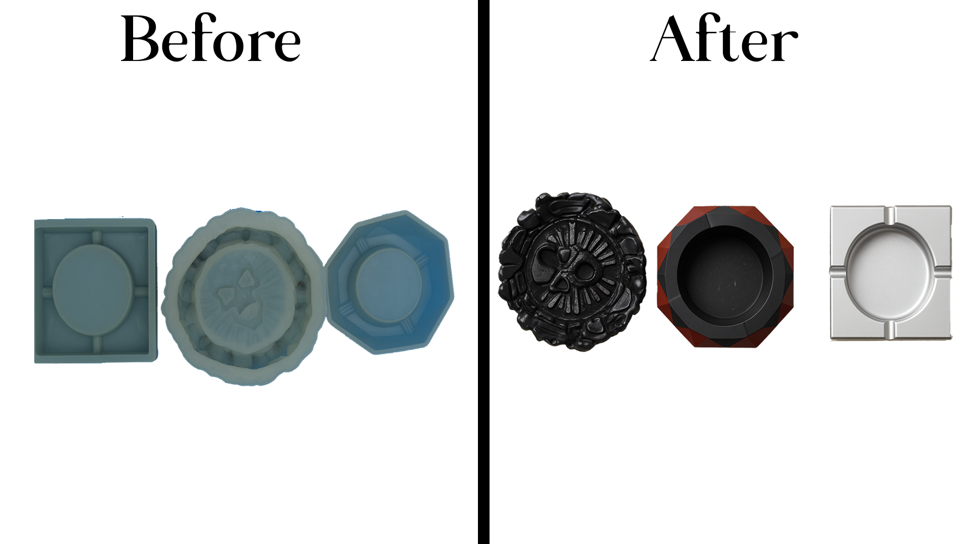 Making an Ashtray Using Resin
