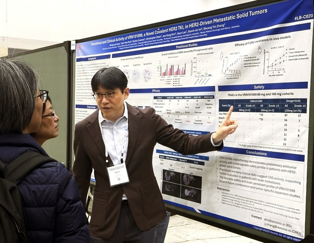 보로노이 “HER2 타깃 치료제, 초기용량서 부작용 없이 종양 감소”…K-바이오 기술력 주목