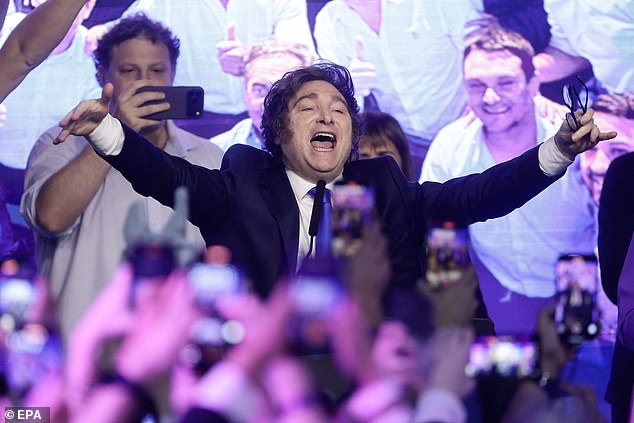 Argentina's state-slashing President Milei wins landslide midterm elections