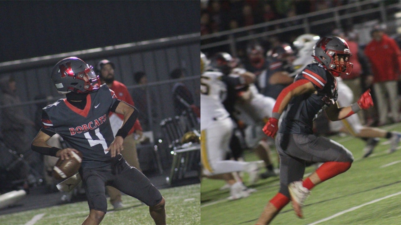 The QB-WR Link-Up: Norwayne's Jacob Bruner, Ryder Ingold have formed ...