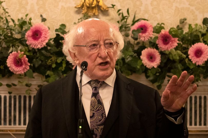 Michael D Higgins hospitalised as his office issue health update