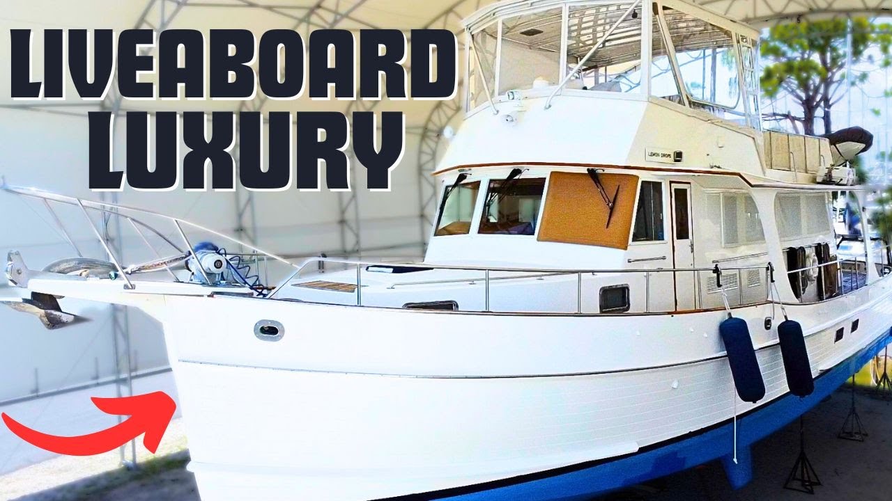 Luxury Liveaboard Tour | Grand Banks 52' Europa With Captain