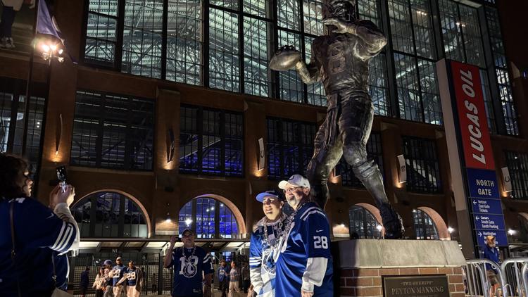 Colts fans set bar high after dominant win over Titans