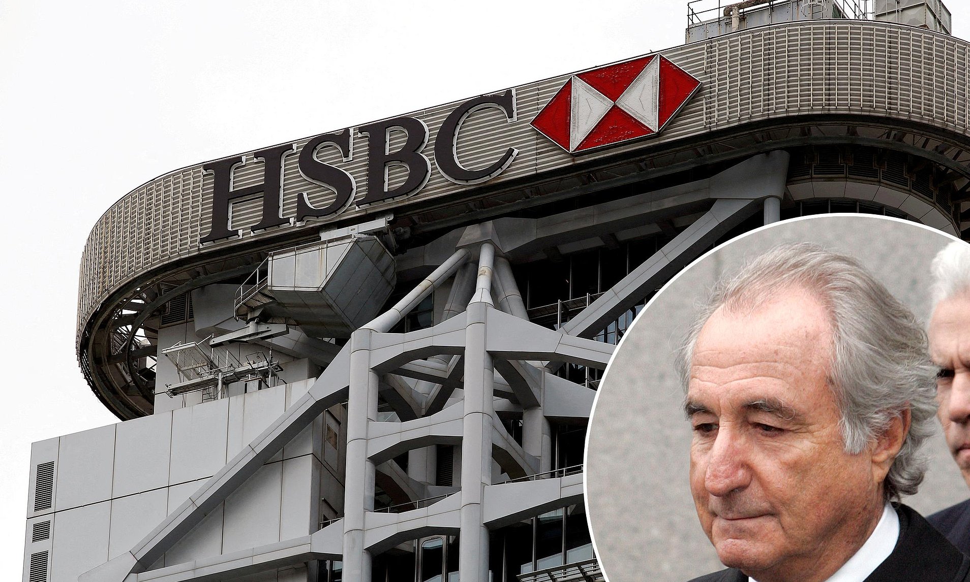 HSBC takes $1.1bn hit as fallout from Bernie Madoff's Ponzi scheme lingers