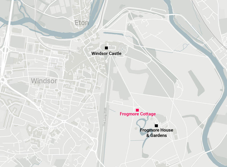 Prince Andrew eyes Frogmore Cottage as new residence