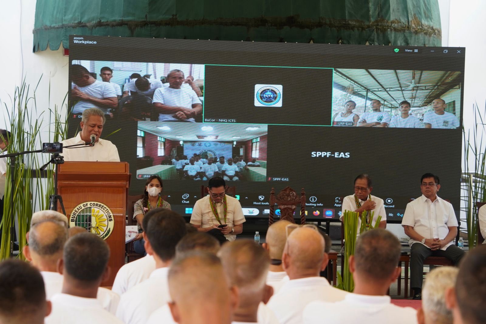484 inmates released in October — BuCor