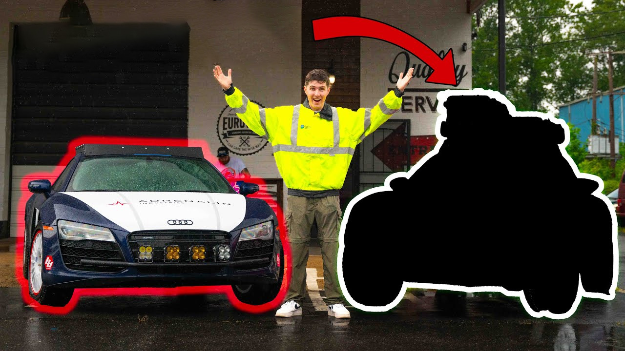 Building a Custom Porsche 911 Project Car