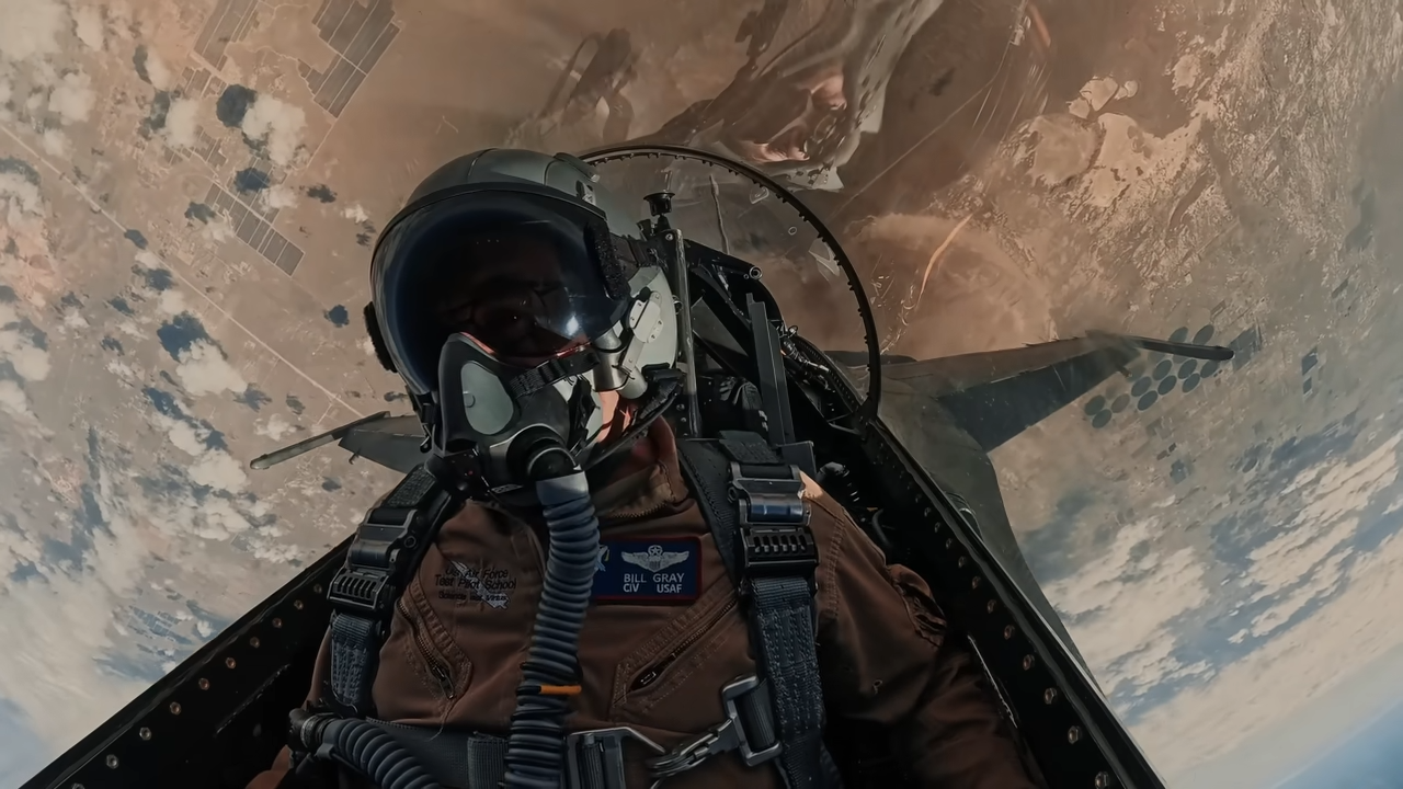 What It Takes to Join the Secretive World of Air Force Test Pilots