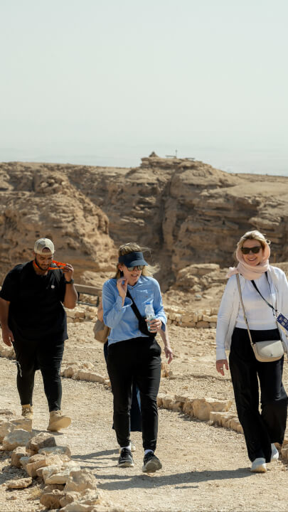 Welcome to The Edge of the World in Riyadh