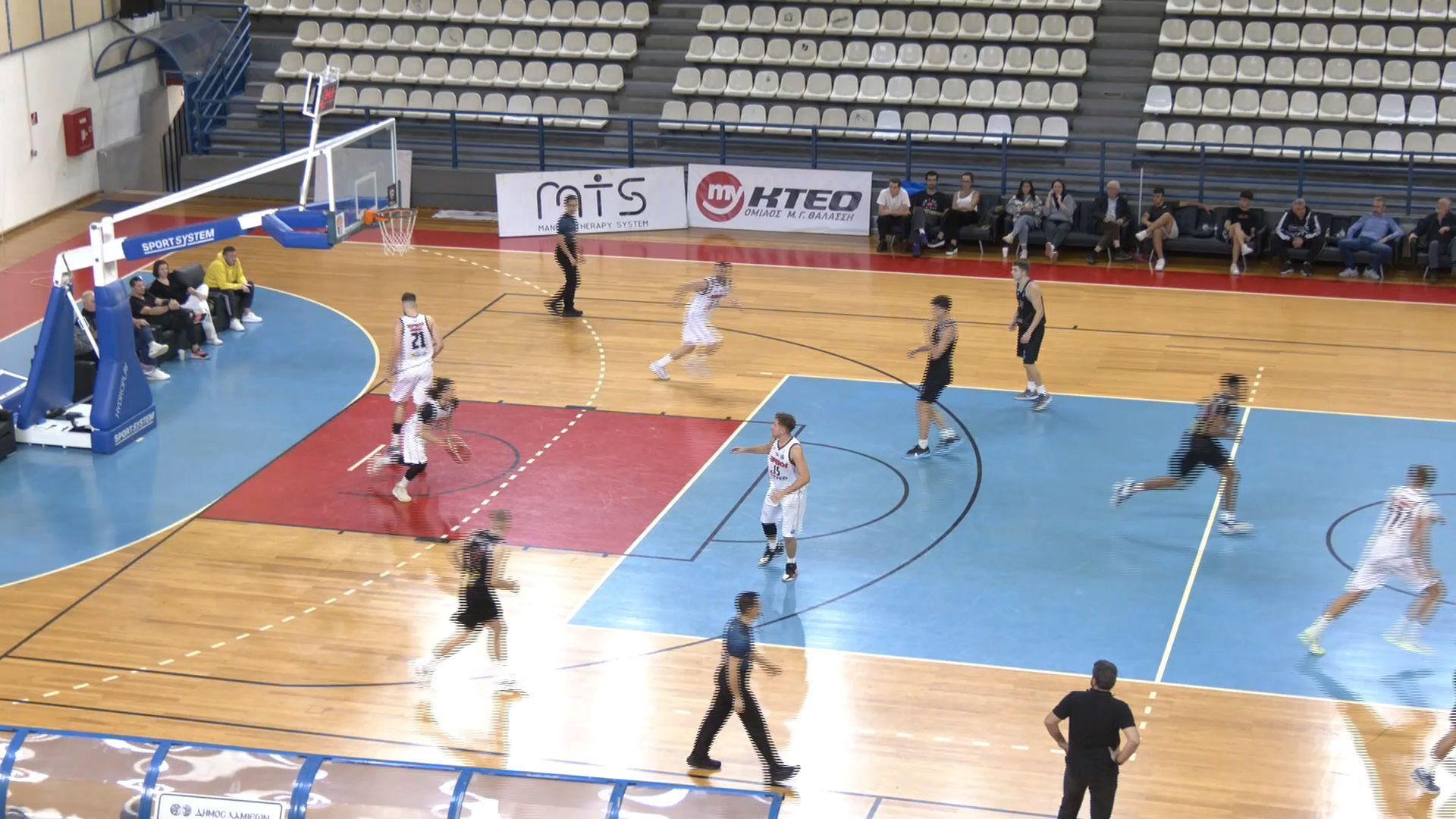 Έσπερος MyKTEO Λαμίας-Παγκράτι 77-59