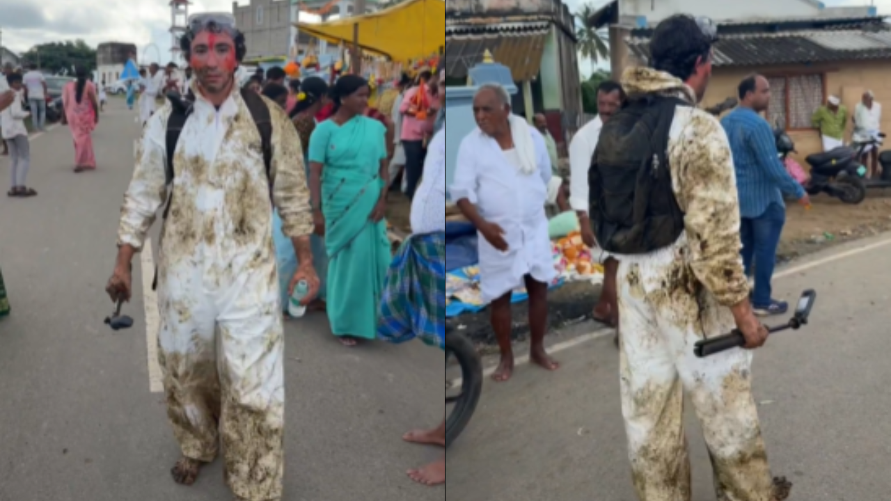 ‘Survived India’s Poop-Throwing Festival’: US YouTuber In Hot Water ...