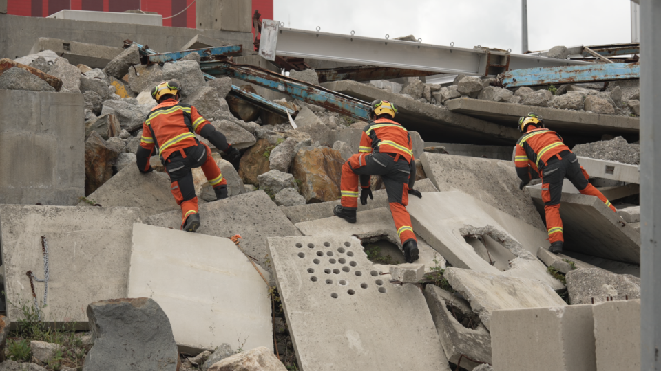This is where Hong Kong’s top rescue experts train