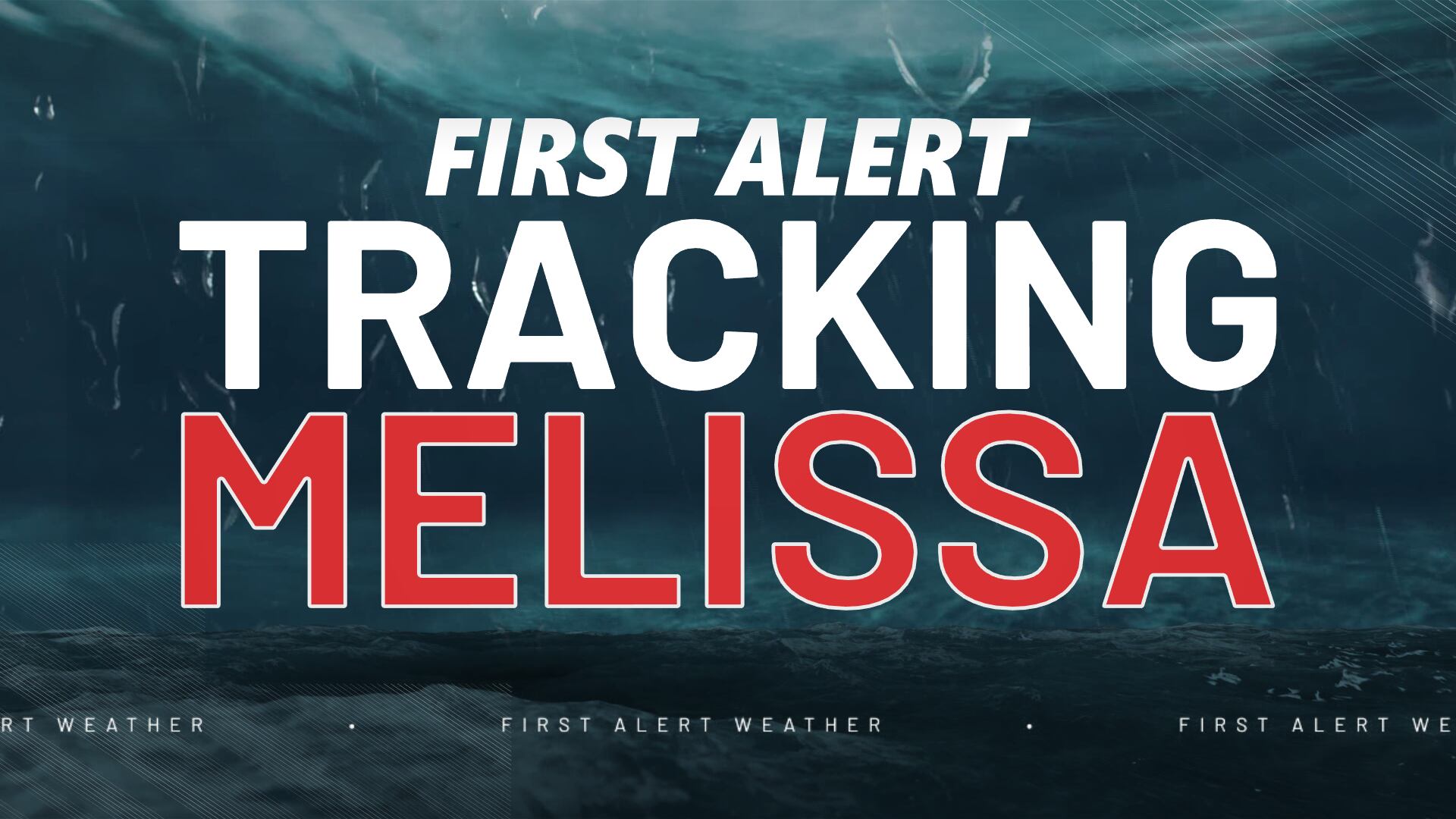 FIRST ALERT: Melissa is now a post-tropical