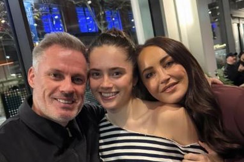Jamie Carragher's daughter shares 'Scouse' message after career update