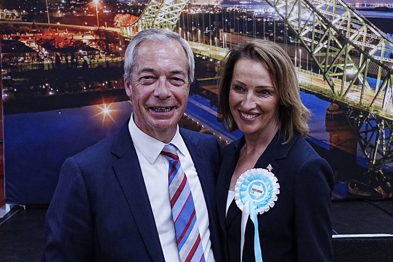 Reform UK MP Sarah Pochin slammed for 'Asian people' comments