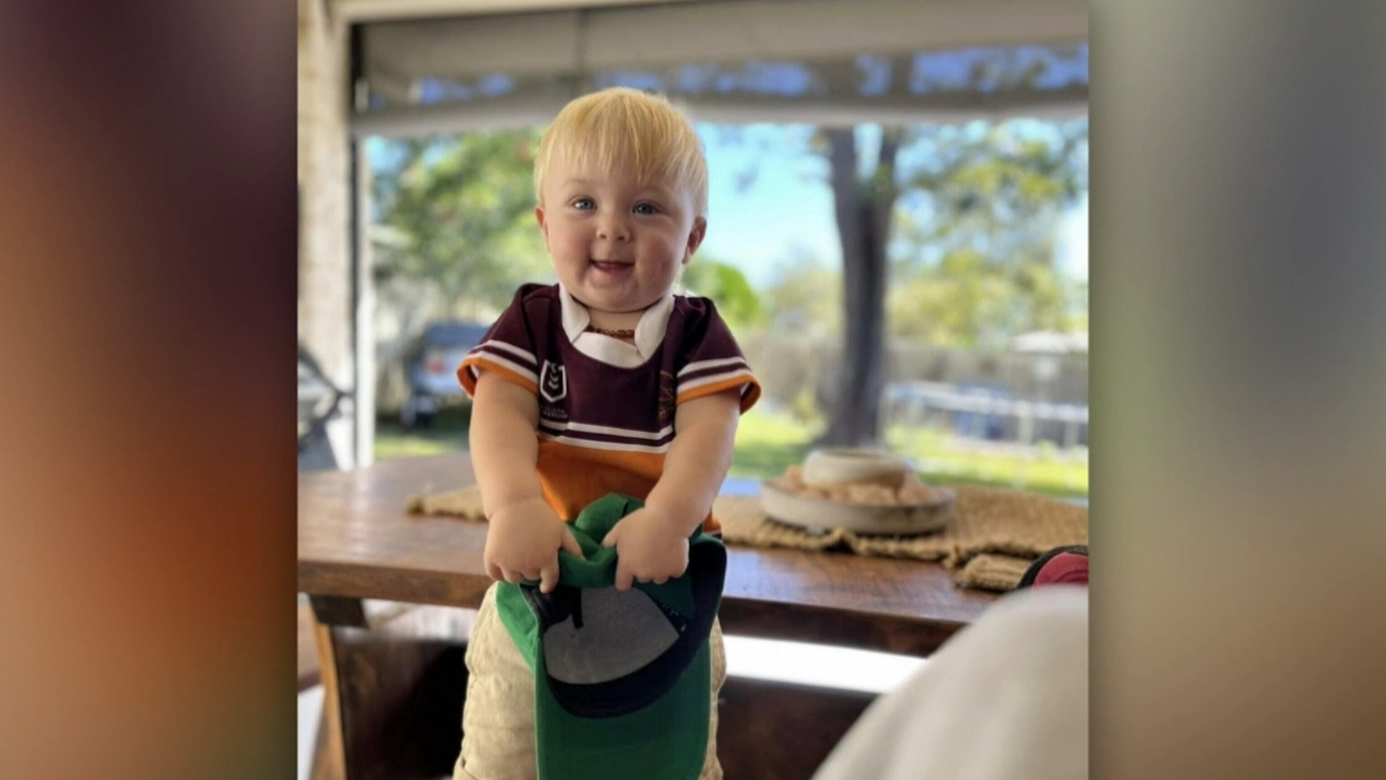 Father refused bail after toddler dies in police station foyer ...