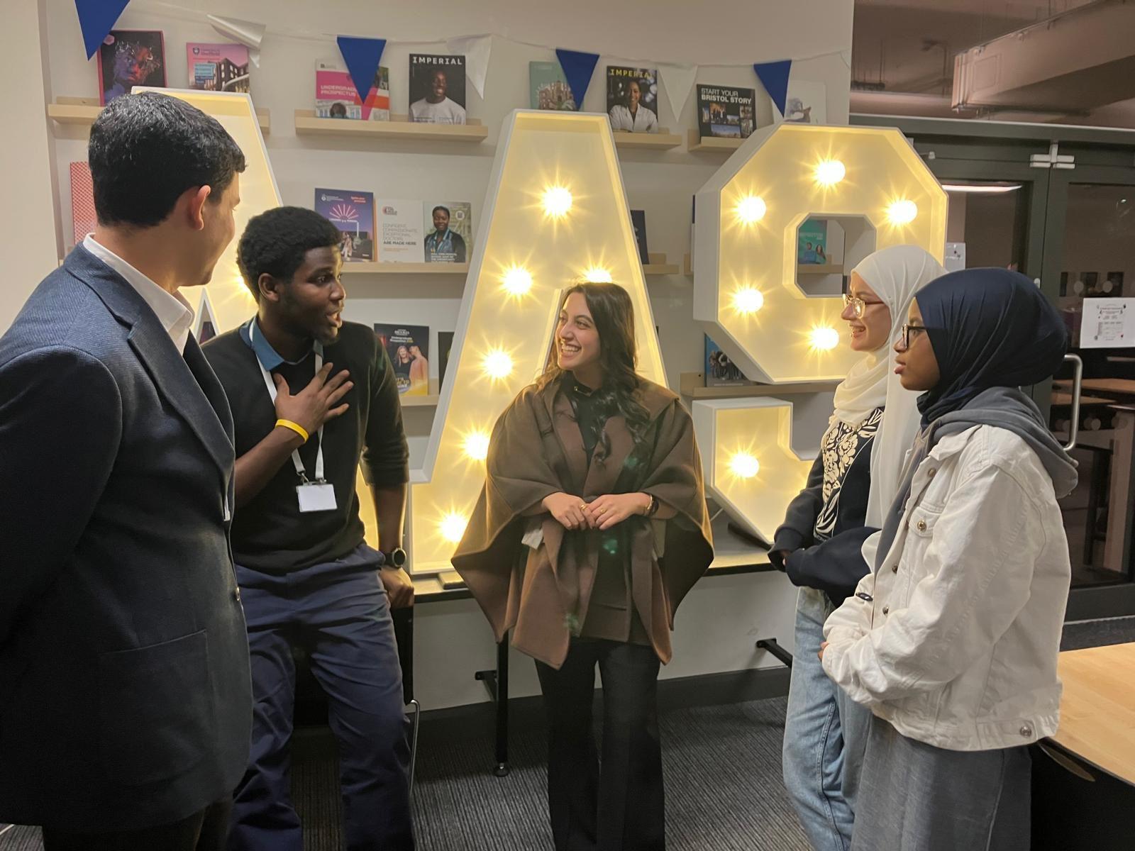 Former students come back to their Sixth Form to inspire the next ...