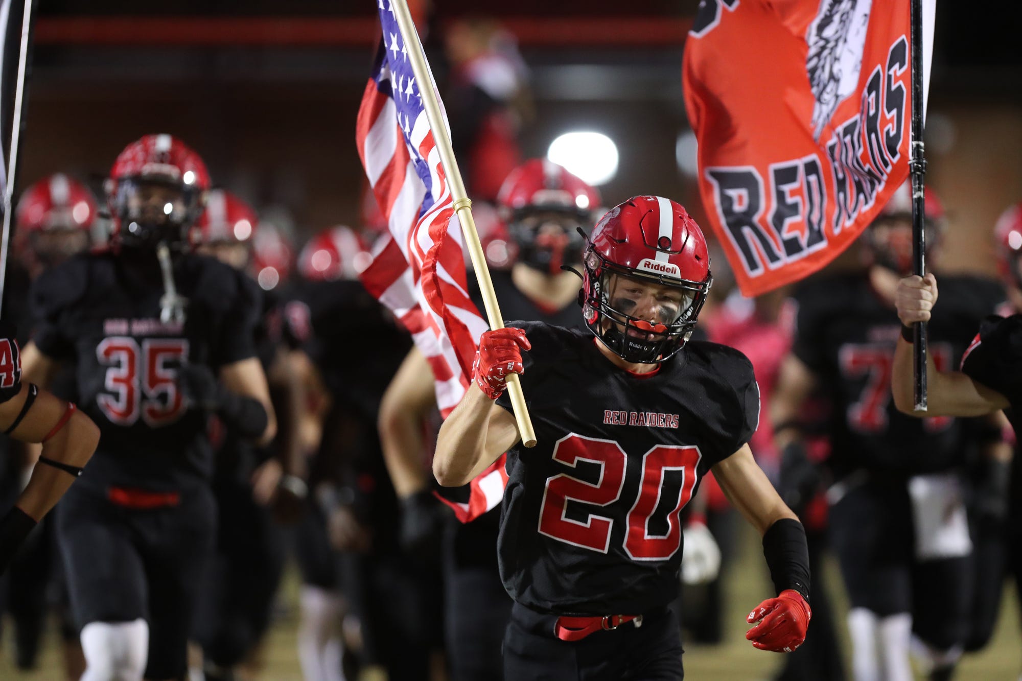 NCHSAA high school football playoff brackets set; see Gastonia, Shelby ...