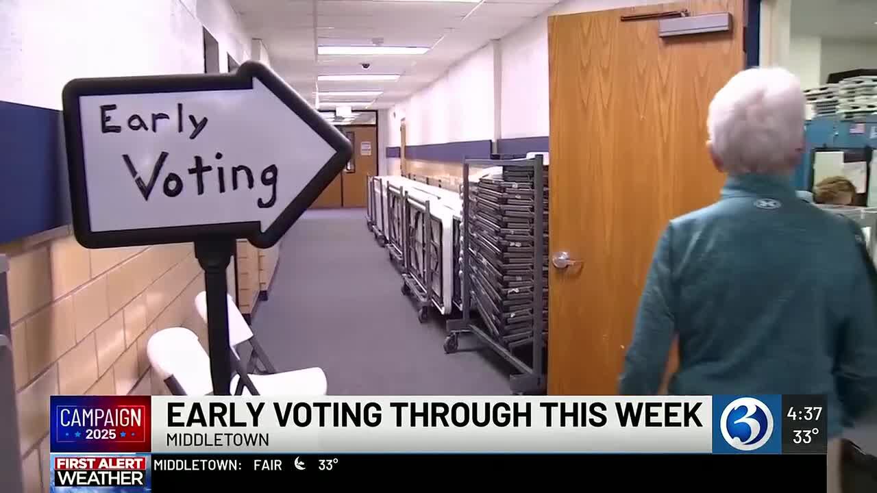 Early voting enters final week with extended hours available