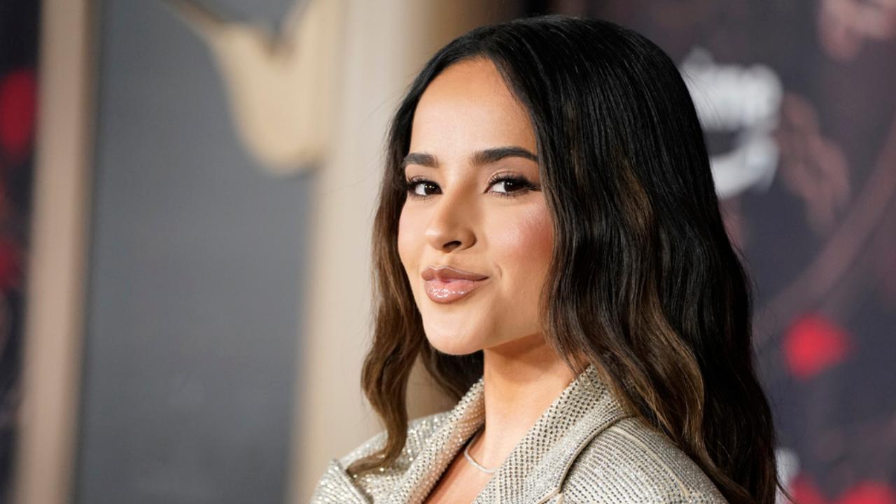 Becky G: 'We're not going to stop singing'