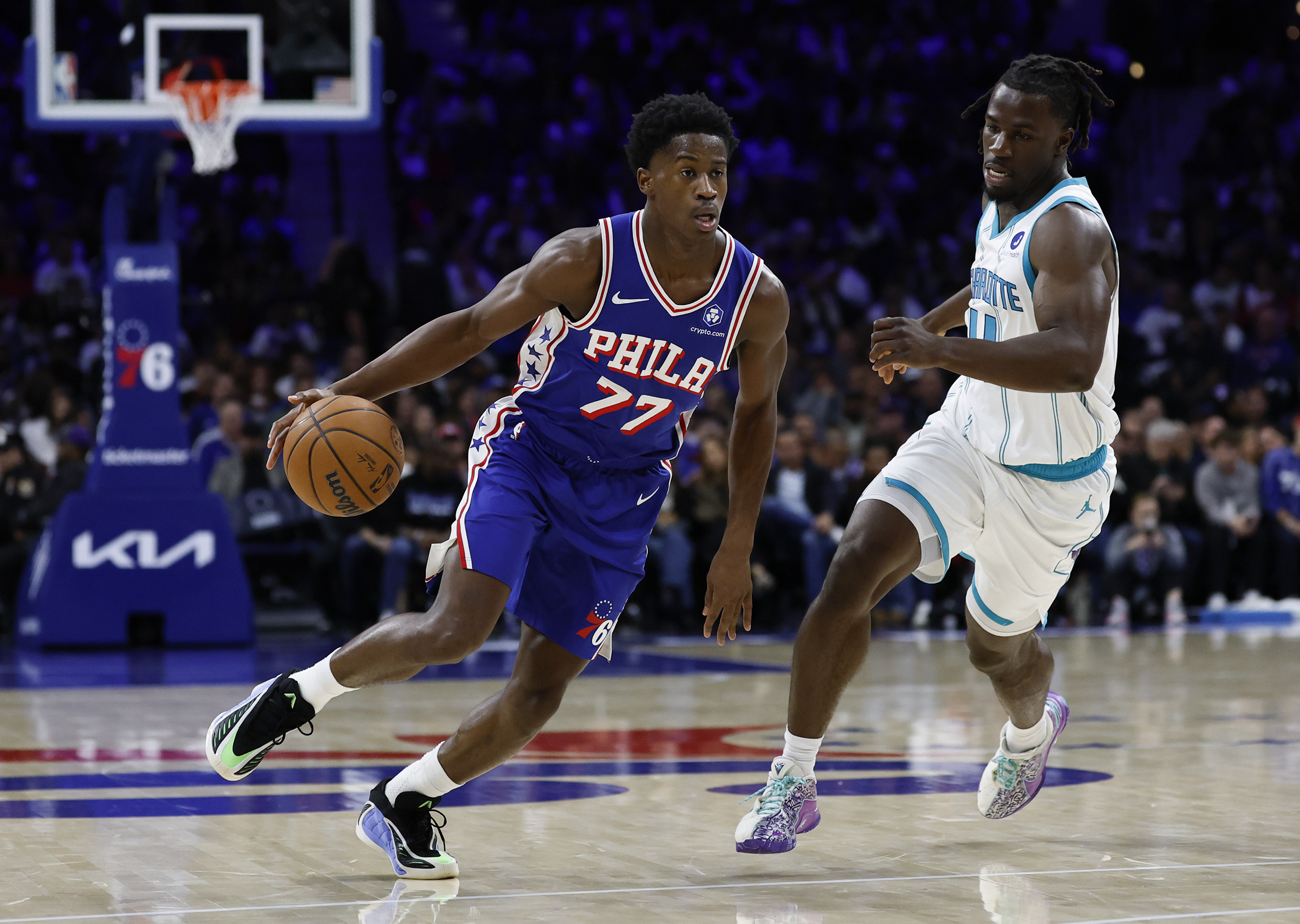 VJ Edgecombe’s Bahamian friends reveling in his stellar NBA debut: ‘It ...