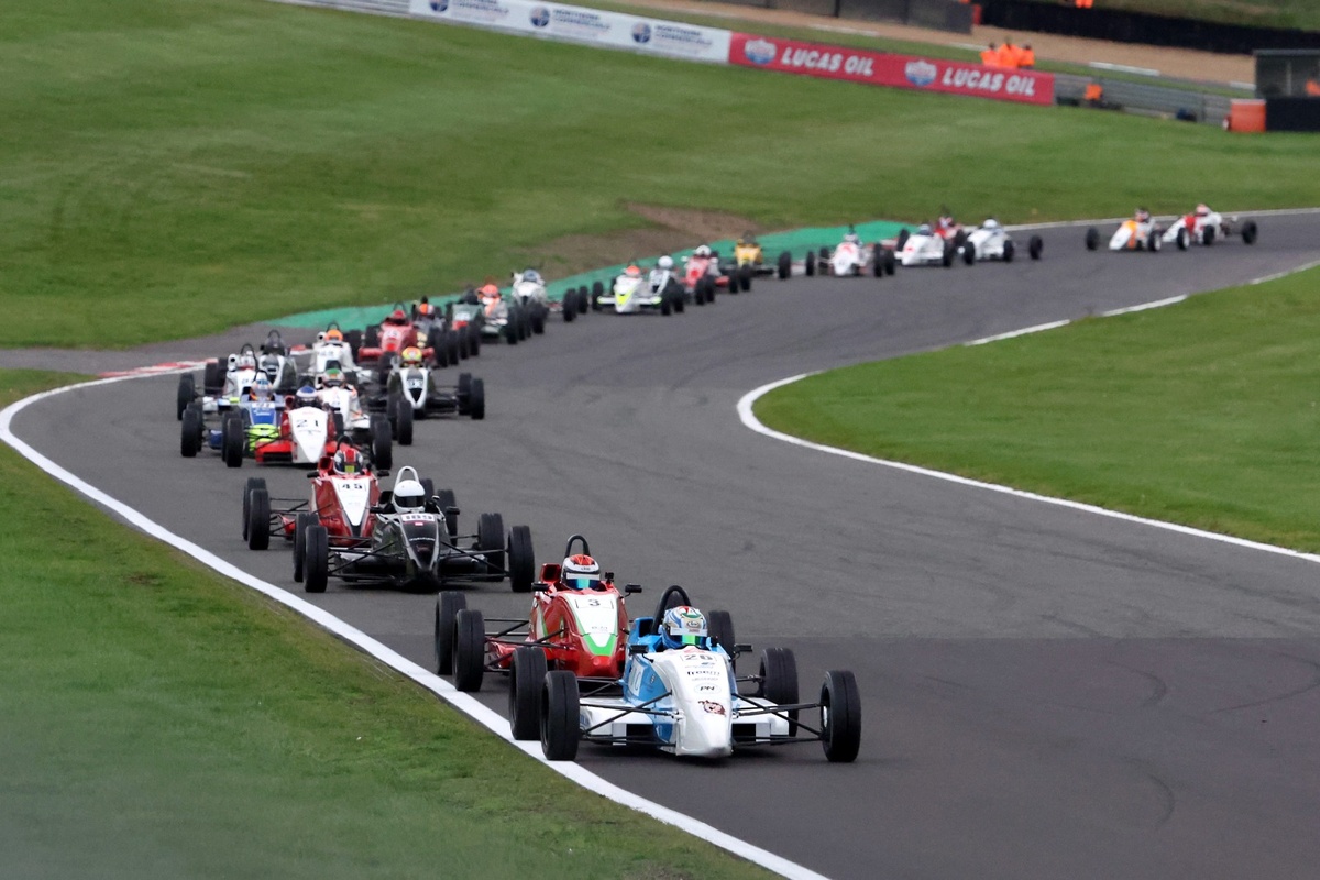 Smyth is first second-generation Formula Ford Festival winner in 50th ...