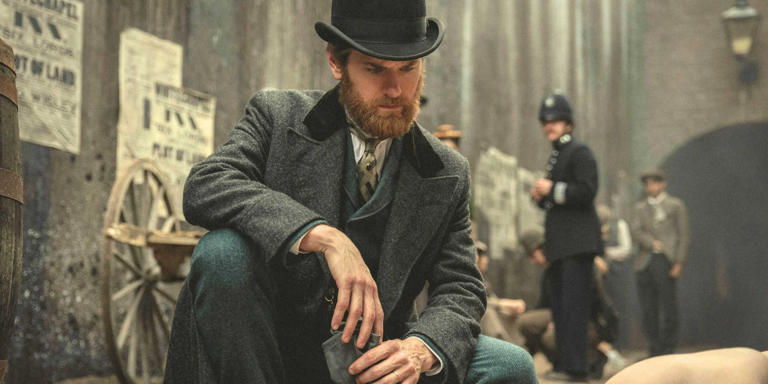 Sherlock meets Doctor Who in Netflix’s 8-part murder mystery thriller