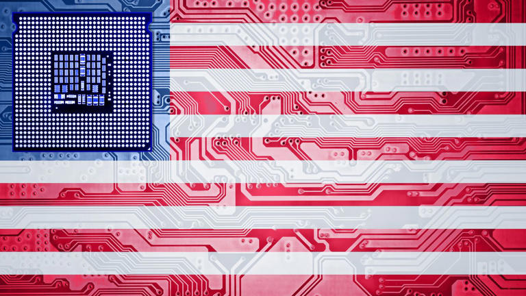 Intel shares surge after Trump touts deal with Apple