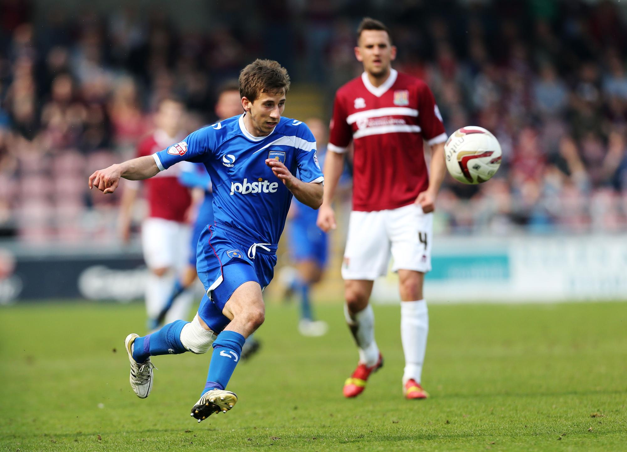 Ex-Portsmouth and Brighton man fights back from horror injury to find ...
