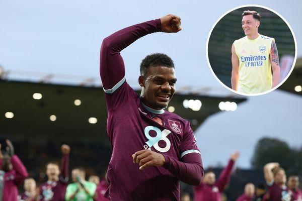 Ex-Arsenal man pays Mesut Ozil and Robin van Persie compliment to ...