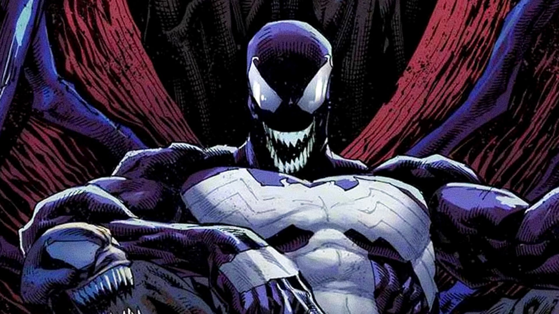 Meet "Iron Venom," Marvel's New Venom/Iron Man Mash-Up