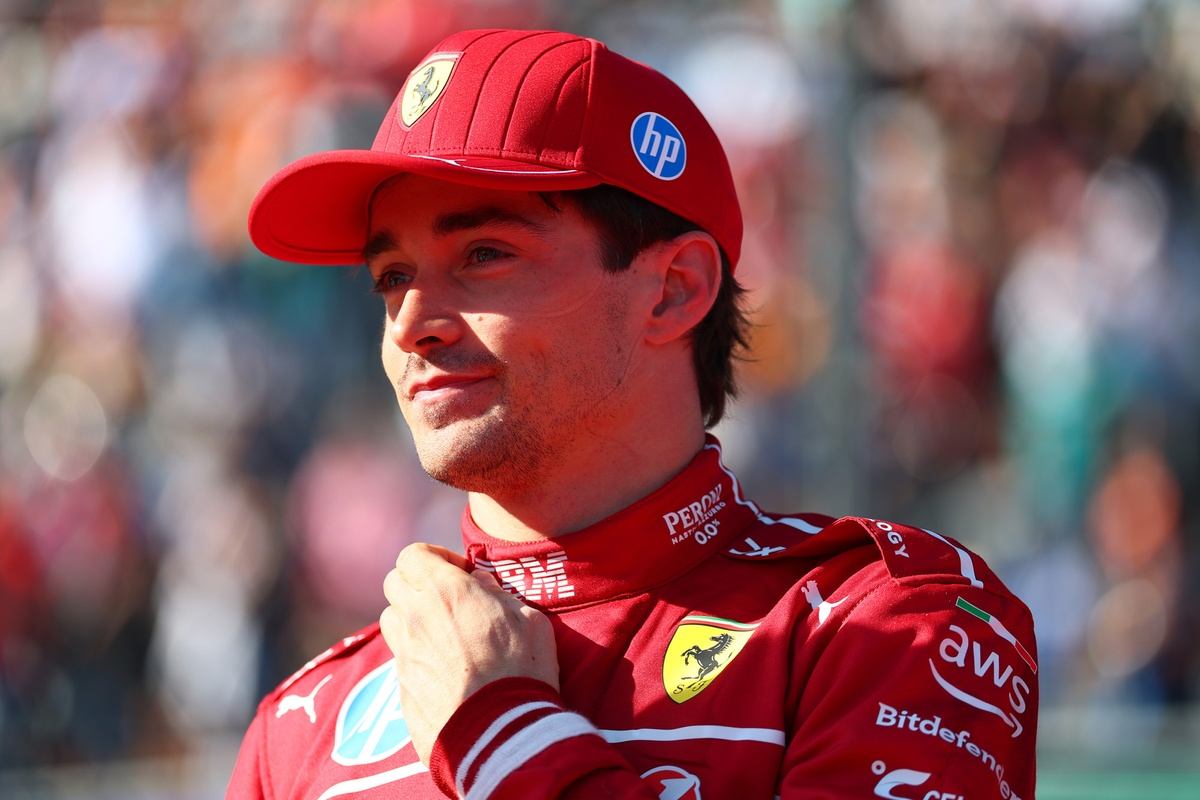 Charles Leclerc relieved as Mexico GP virtual safety car stopped Max ...
