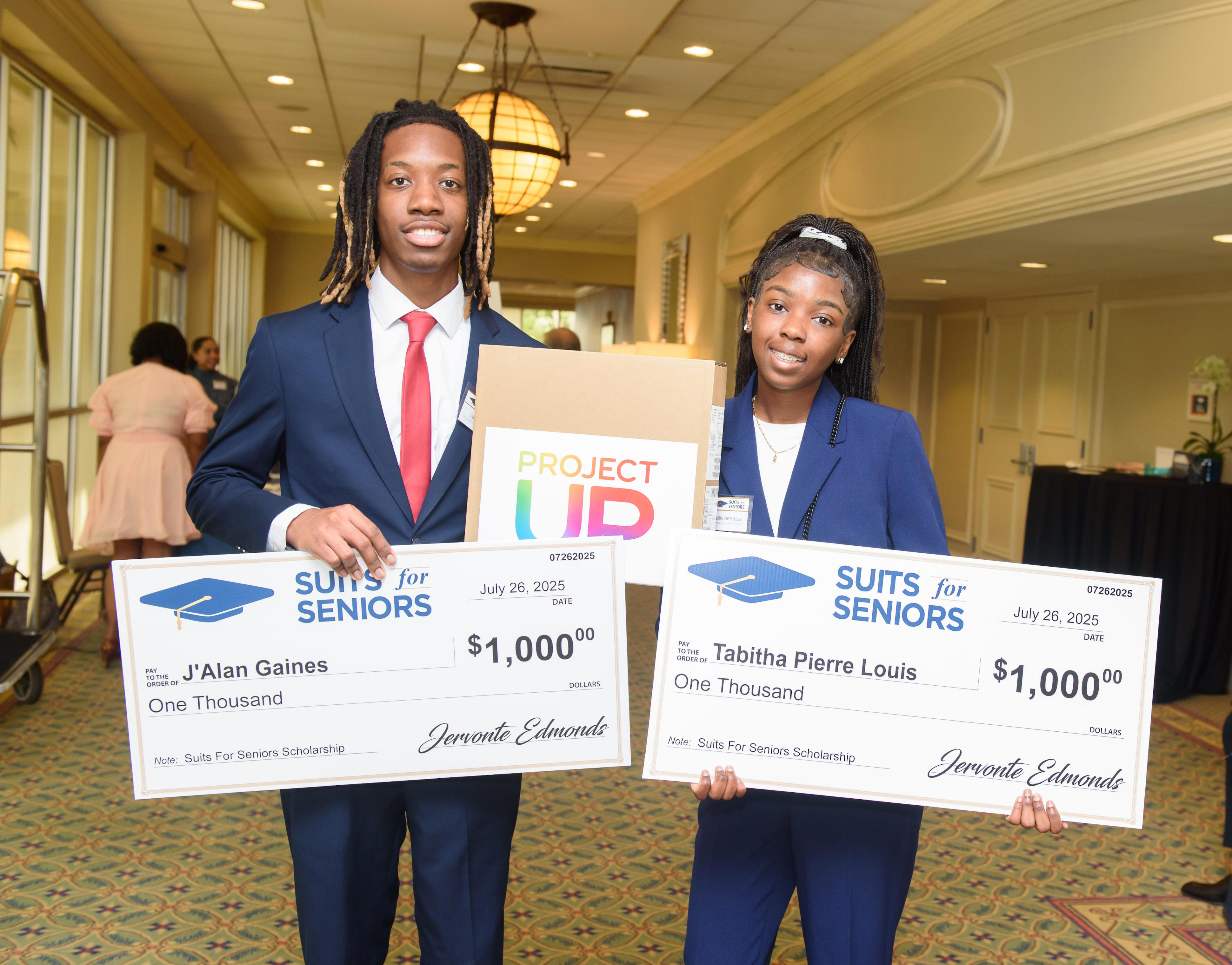 Suits for Seniors celebrates student excellence, scholarships and ...