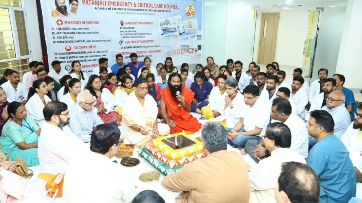 ‘Fair treatment for every patient’, promises Baba Ramdev at New ...