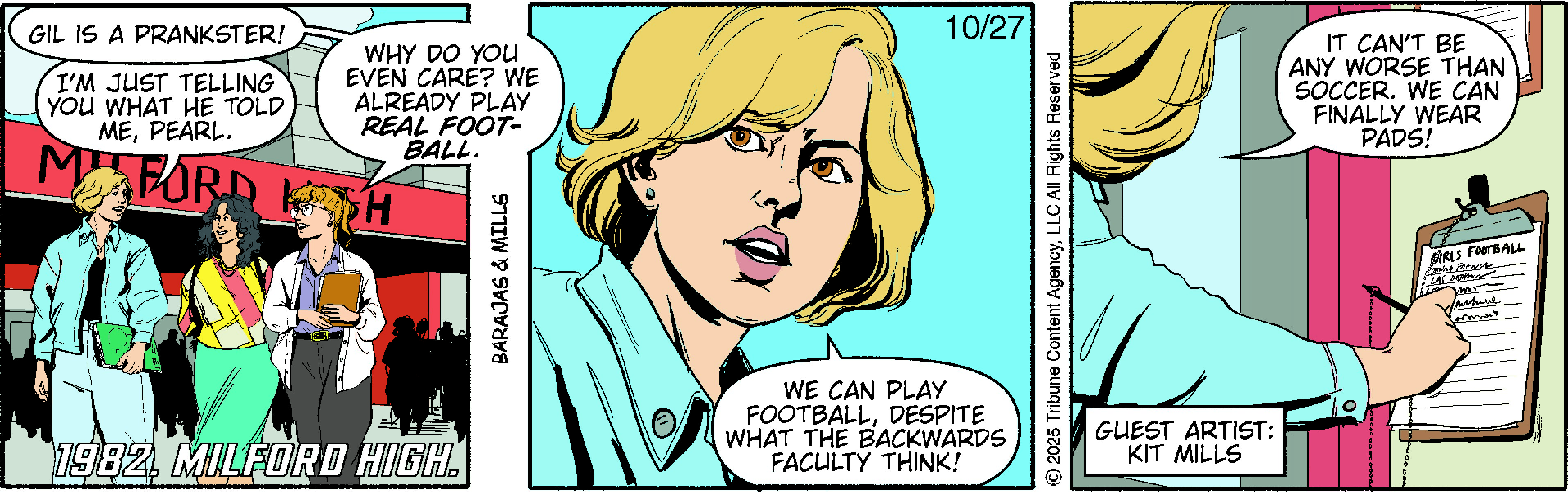 Gil Thorp by Henry Barajas and Rachel Merrill